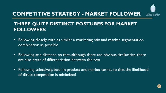 Chapter 12 addressing competition and driving growth ppt | PDF