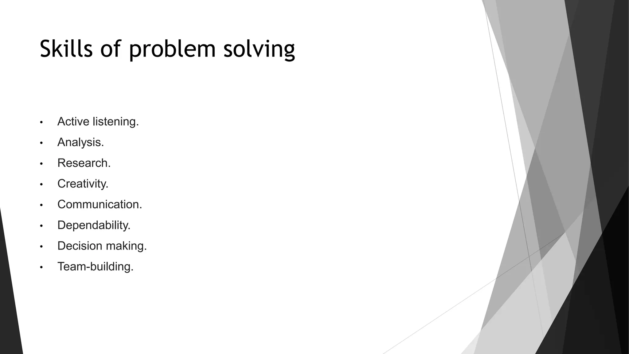 Life skill - Problem solving skill | PPSX | Games and Puzzles | Hobbies ...