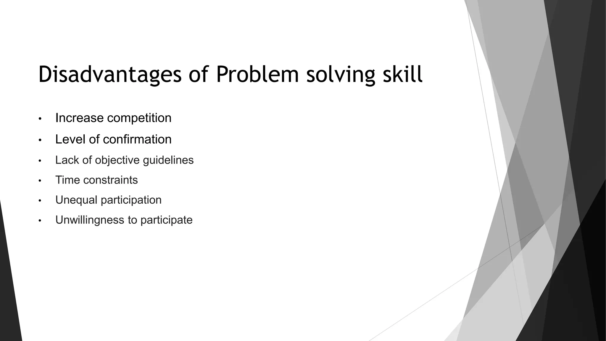 Life skill - Problem solving skill | PPSX