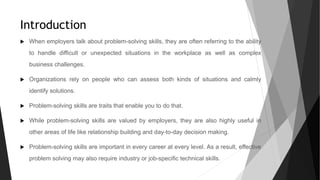 Life skill - Problem solving skill | PPSX