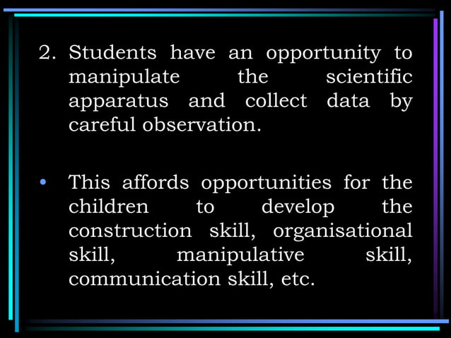 Methods of teaching - Individual laboratory method | PPSX