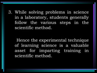 Methods of teaching - Individual laboratory method | PPSX