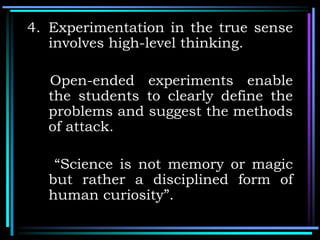 Methods of teaching - Individual laboratory method | PPSX