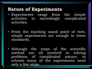 Methods of teaching - Individual laboratory method | PPSX