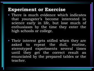 Methods of teaching - Individual laboratory method | PPSX