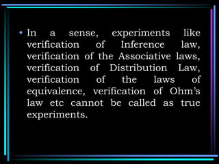 Methods of teaching - Individual laboratory method | PPSX