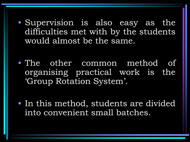 Methods of teaching - Individual laboratory method | PPSX