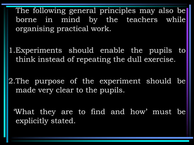Methods of teaching - Individual laboratory method | PPSX