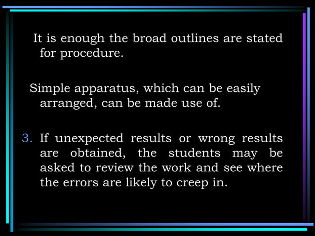 Methods of teaching - Individual laboratory method | PPSX