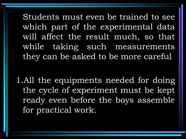 Methods of teaching - Individual laboratory method | PPSX
