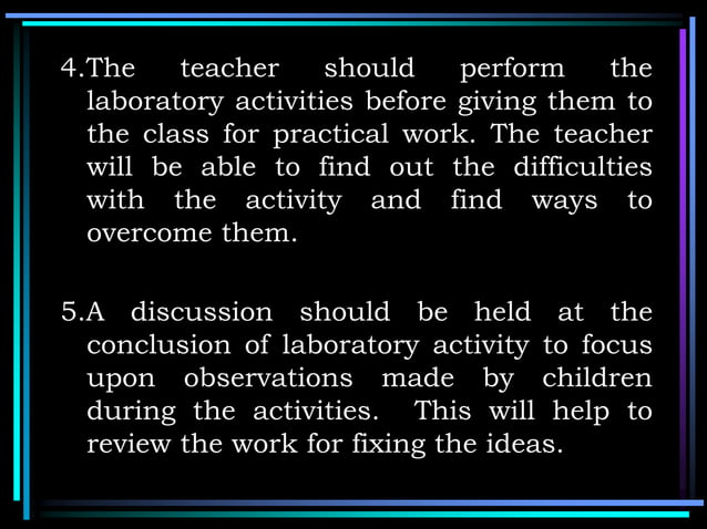 Methods of teaching - Individual laboratory method | PPSX