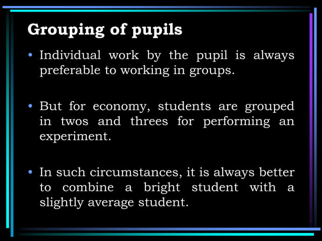 Methods of teaching - Individual laboratory method | PPSX
