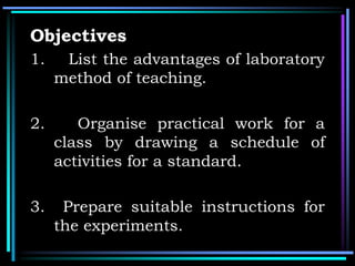Methods of teaching - Individual laboratory method | PPSX