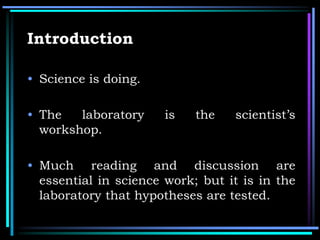 Methods of teaching - Individual laboratory method | PPSX
