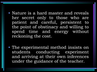 Methods of teaching - Individual laboratory method | PPSX