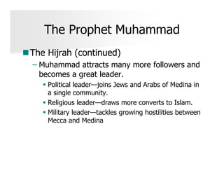 The Rise of Islam | PDF