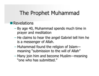 The Rise of Islam | PDF