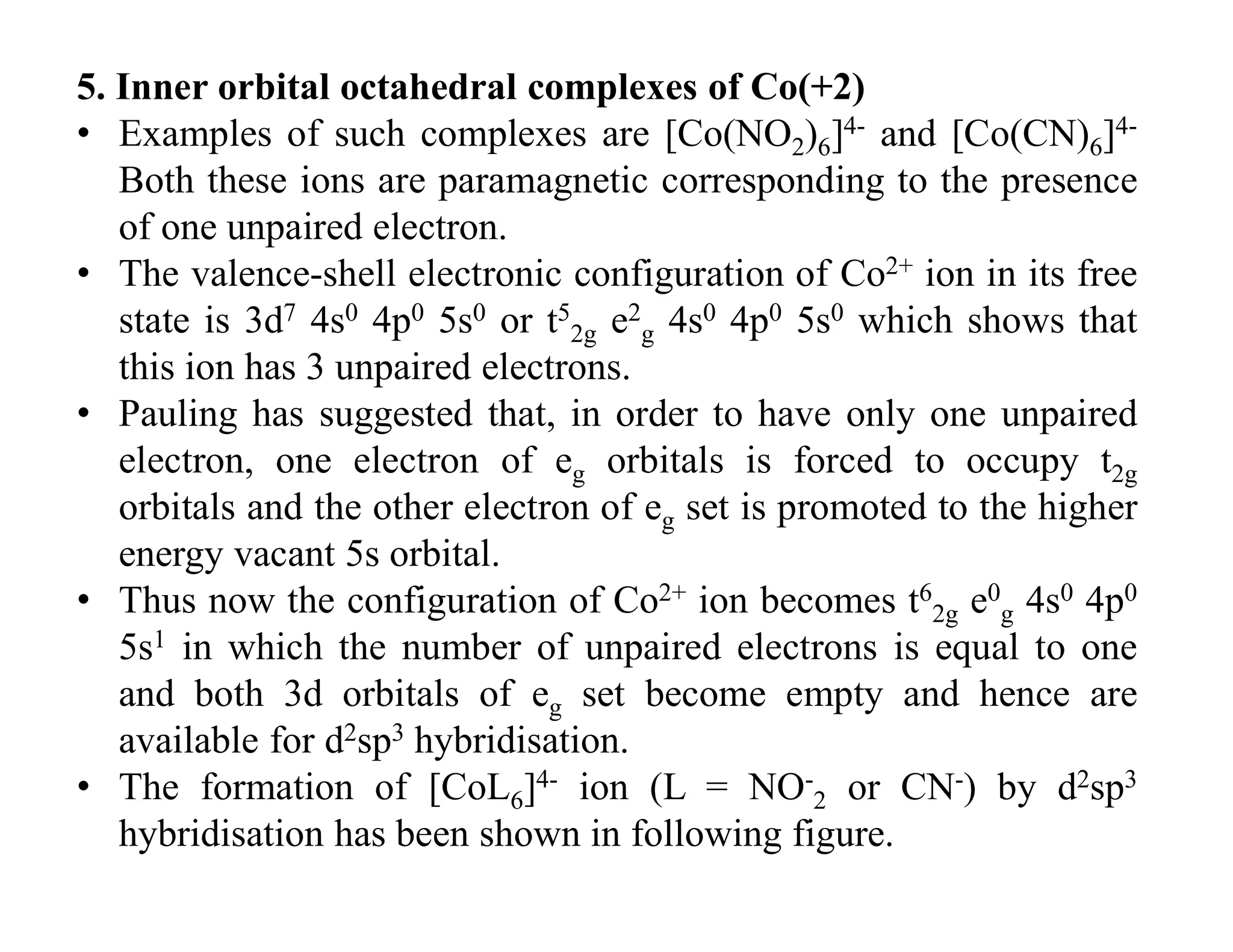 Valence Bond Theory | PDF