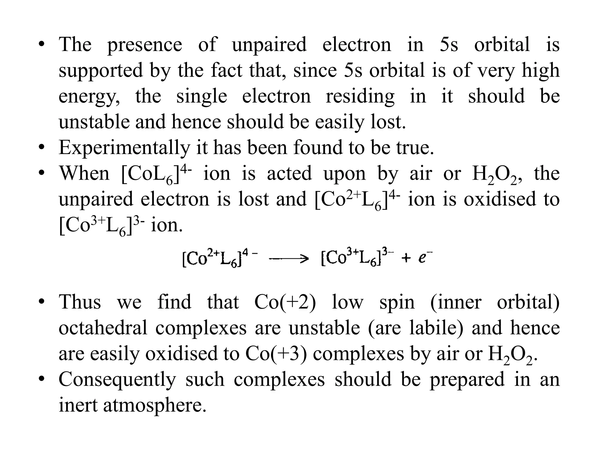 Valence Bond Theory | PDF