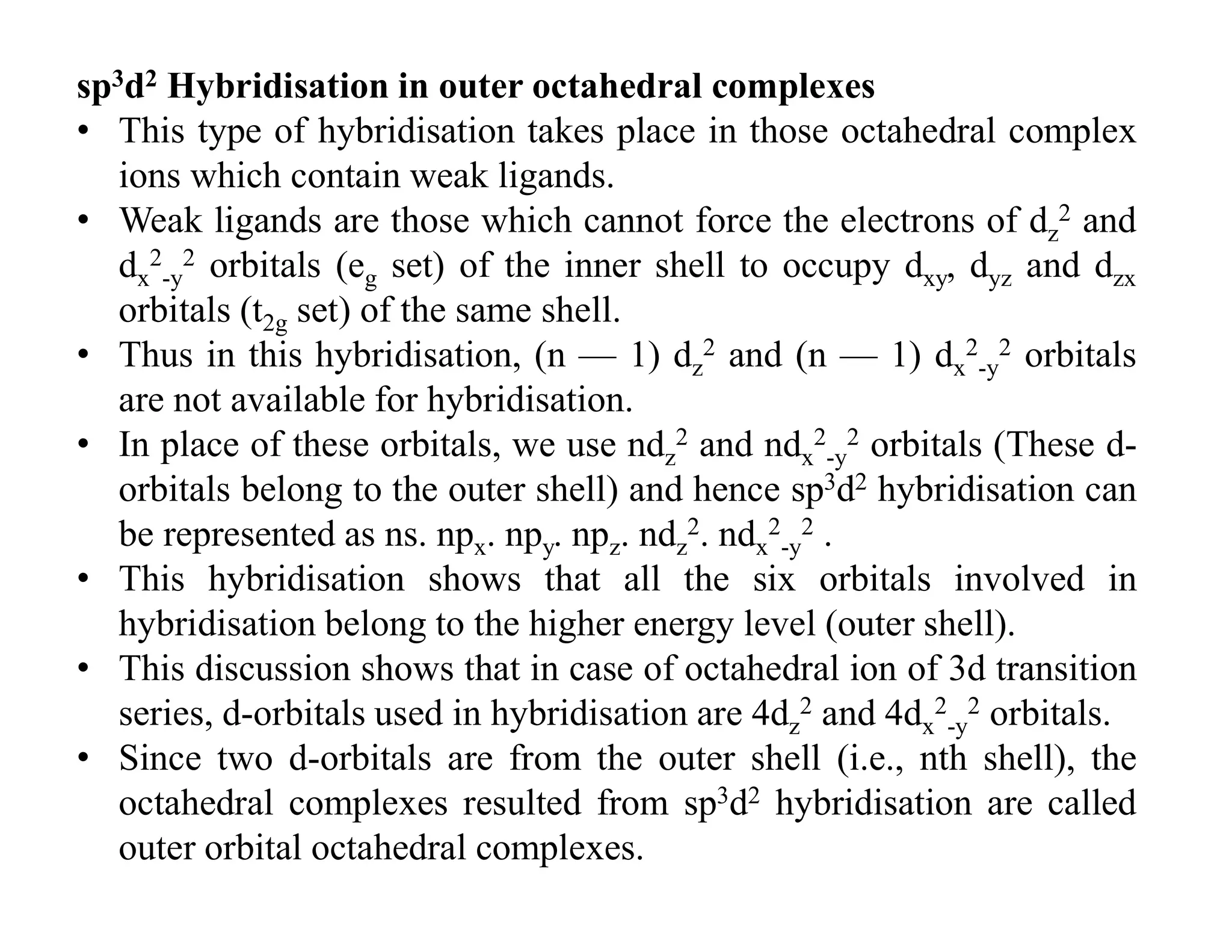 Valence Bond Theory | PDF