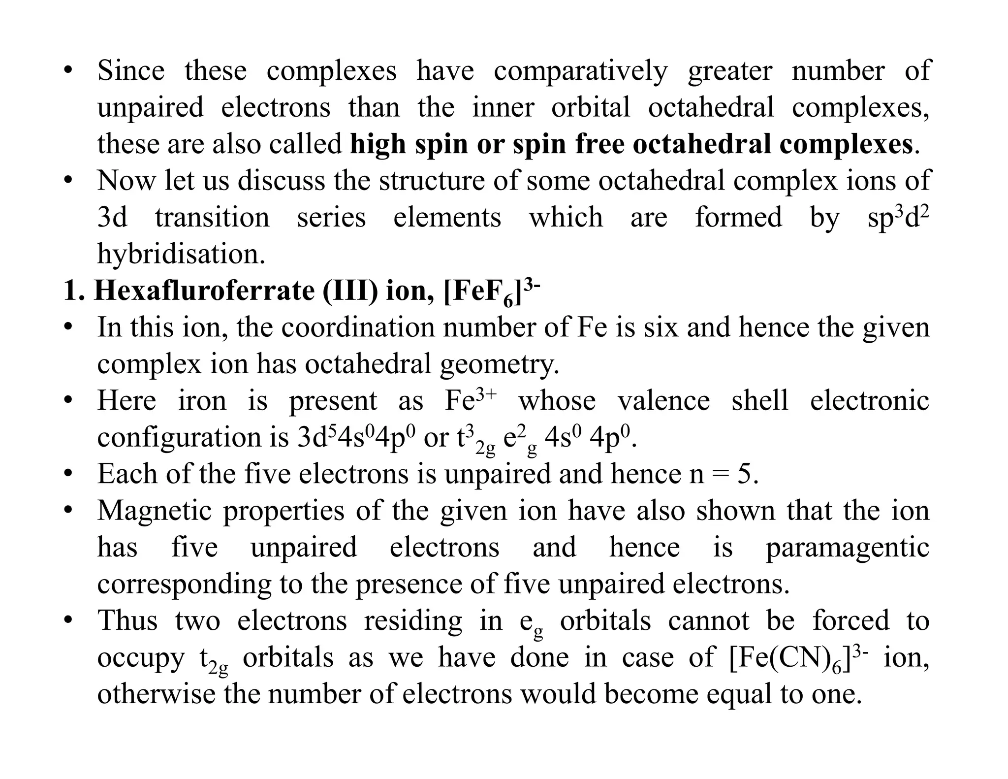 Valence Bond Theory | PDF