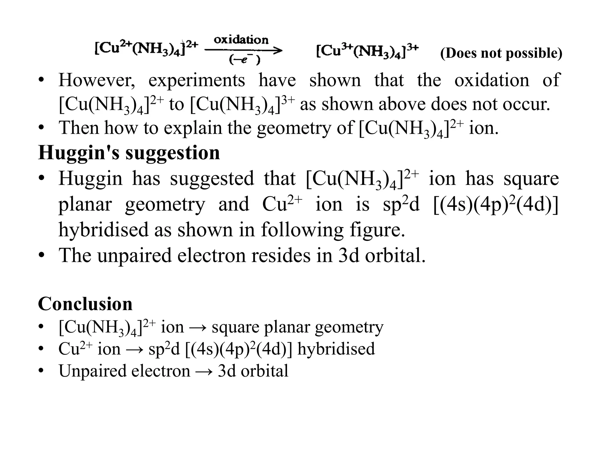 Valence Bond Theory | PDF
