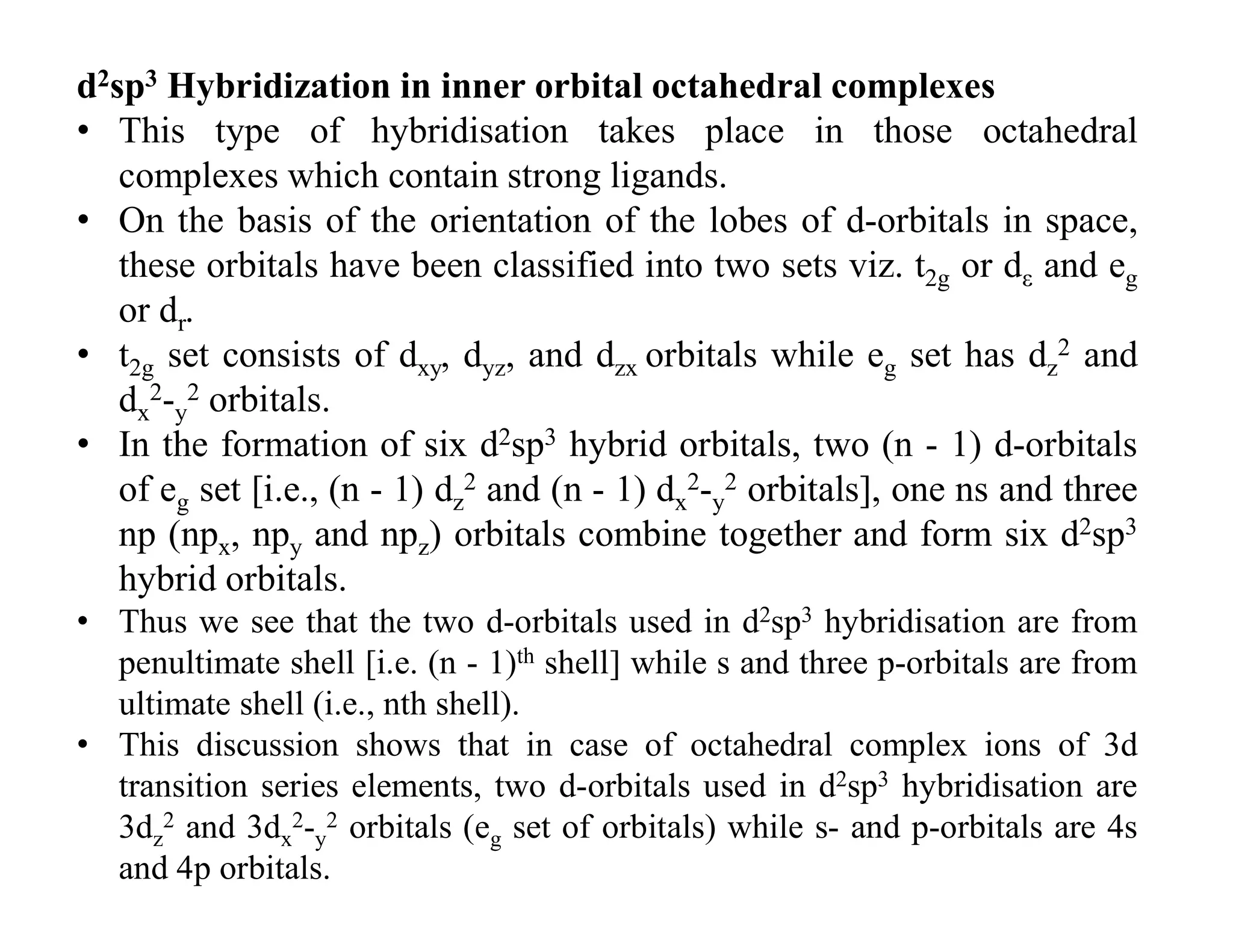 Valence Bond Theory | PDF