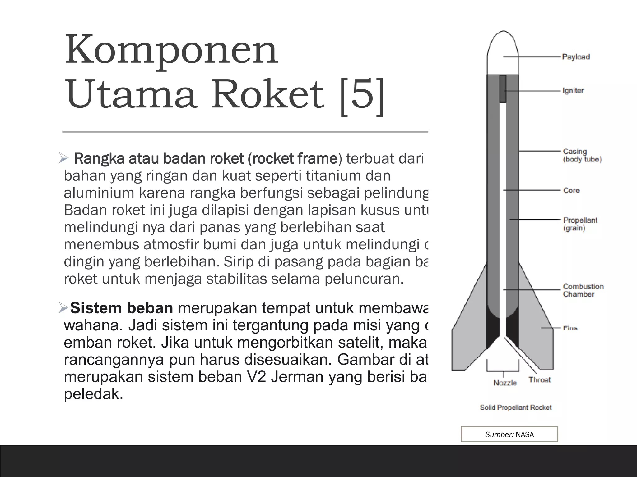 Mesin Roket dan Propulsi | PDF