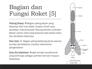 Mesin Roket dan Propulsi | PDF