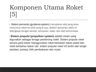 Mesin Roket dan Propulsi | PDF