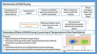 Electrohydrodynamic Drying of Food | PDF