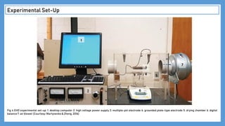 Electrohydrodynamic Drying of Food | PDF