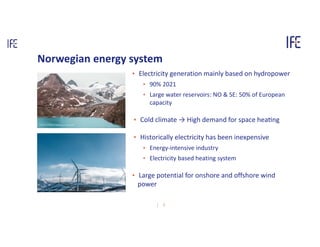 The impact of including ancillary markets in the Norwegian energy ...