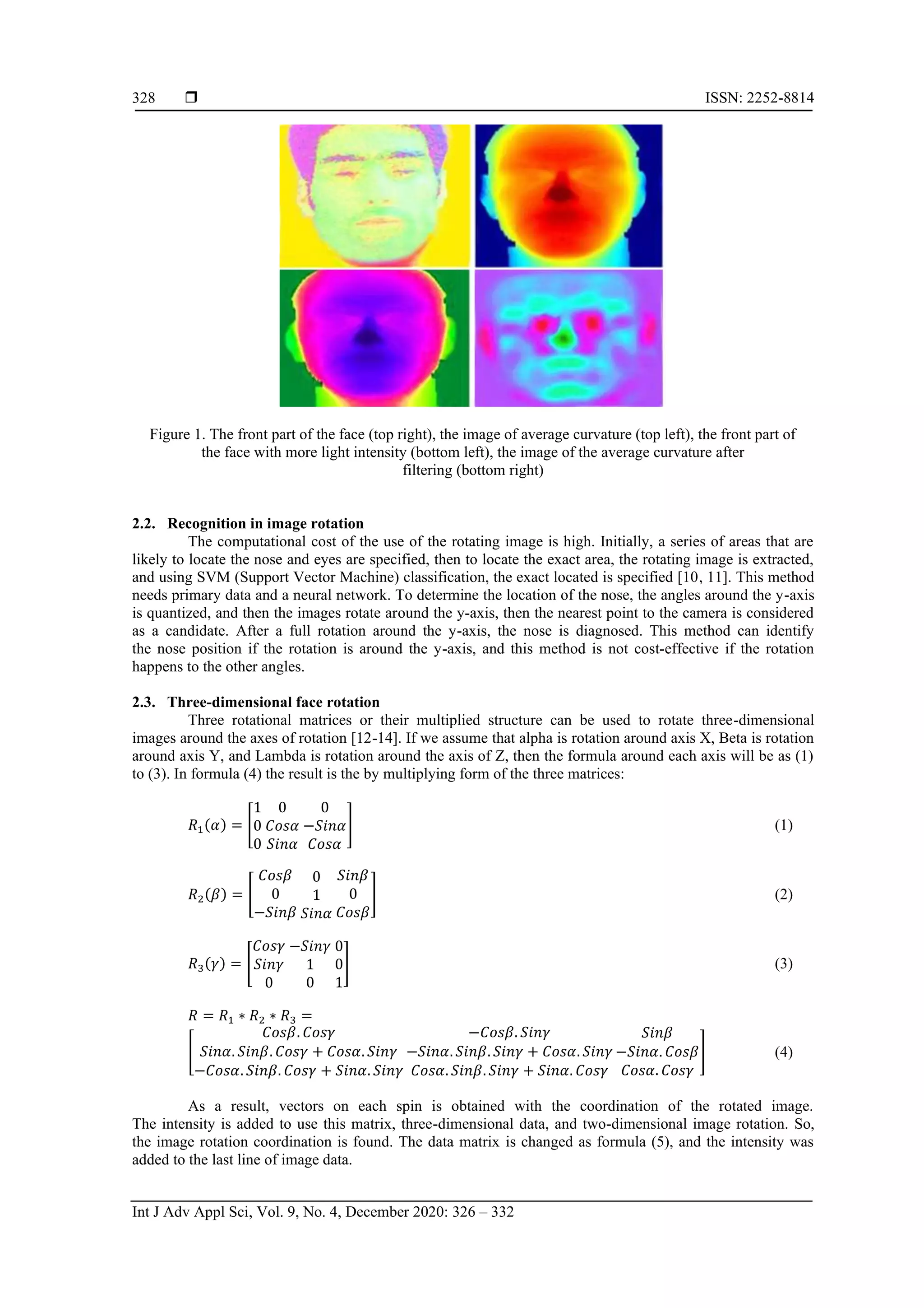 Powerful Processing To Three Dimensional Facial Recognition Using