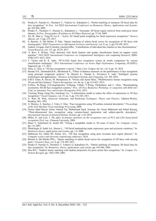 Powerful processing to three-dimensional facial recognition using ...