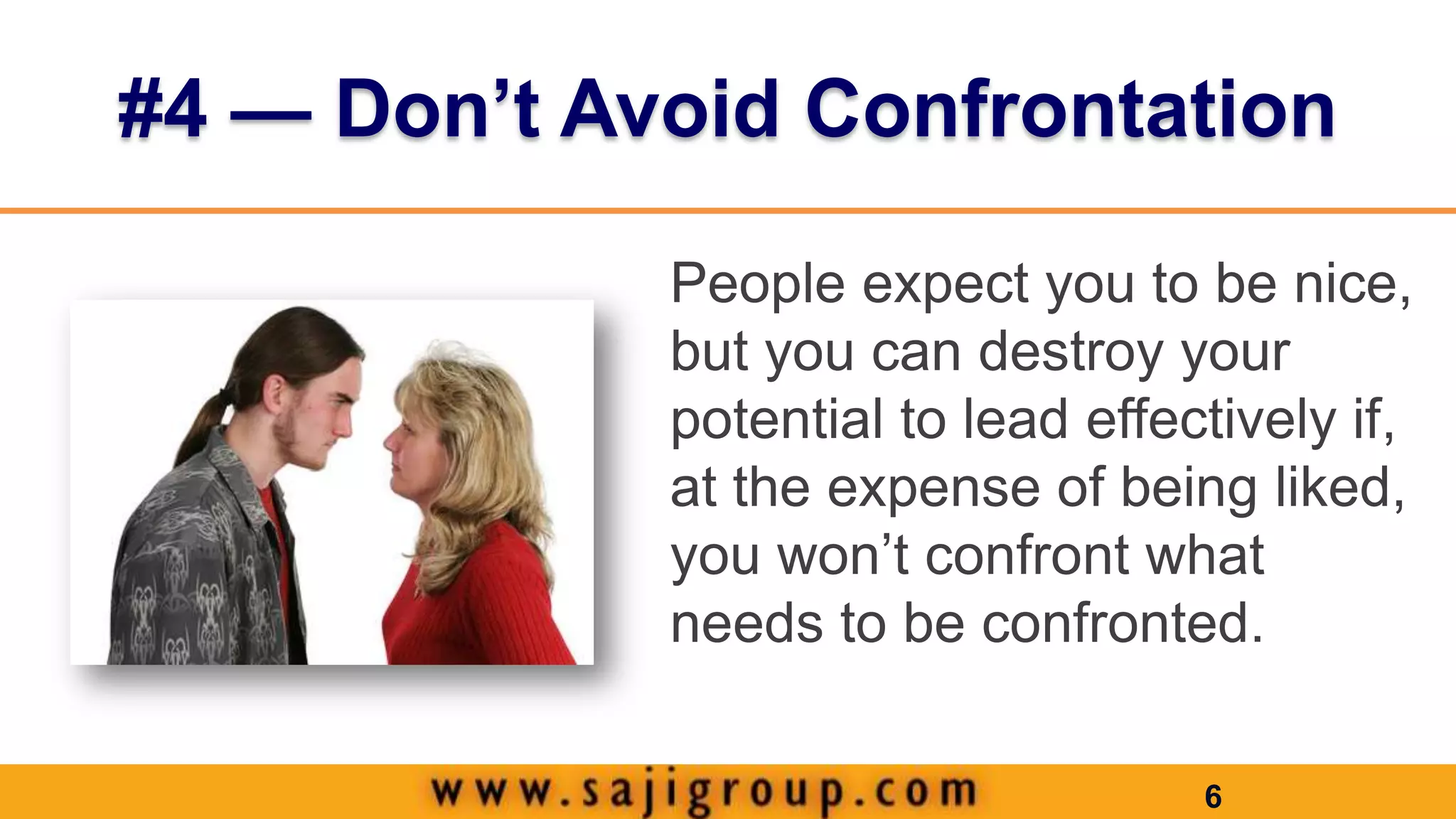10 Commandments of Effective Leadership by T.D. Jakes | PPTX