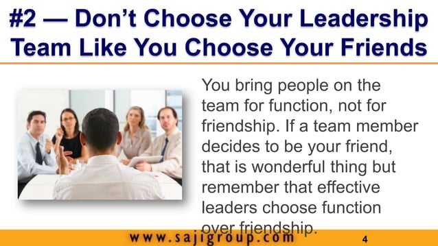 10 Commandments of Effective Leadership by T.D. Jakes | PPTX ...