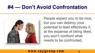 10 Commandments of Effective Leadership by T.D. Jakes | PPTX