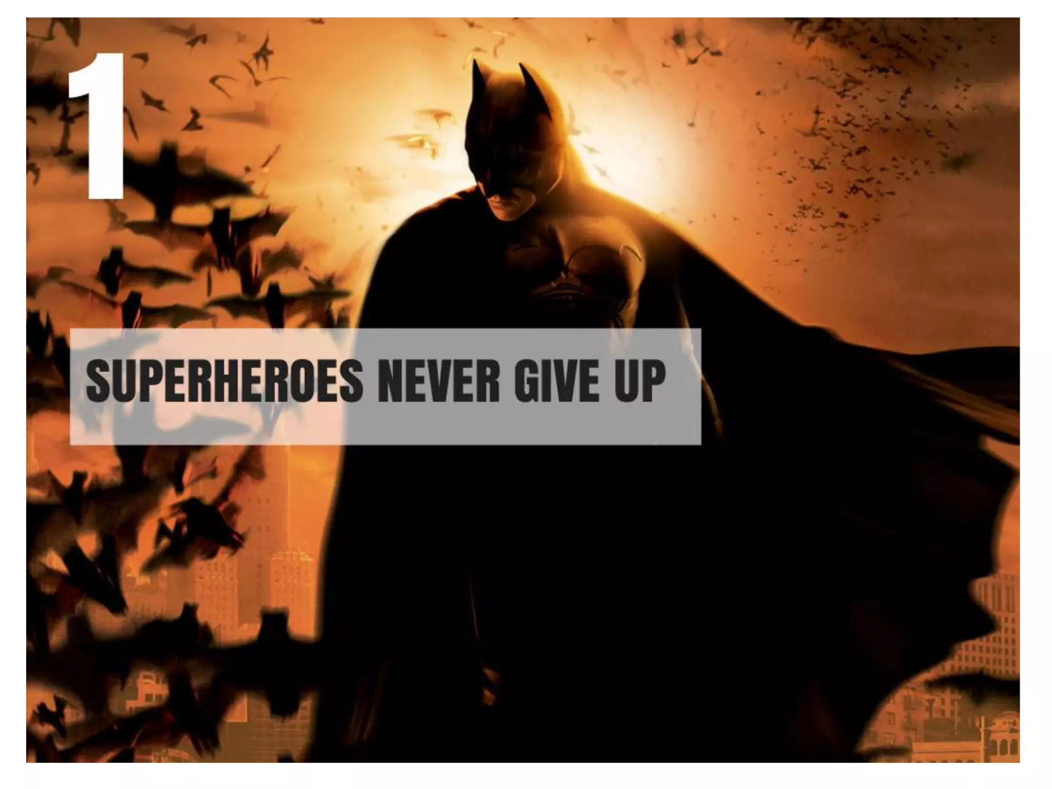 10 Qualities Of Superheroes | PPTX