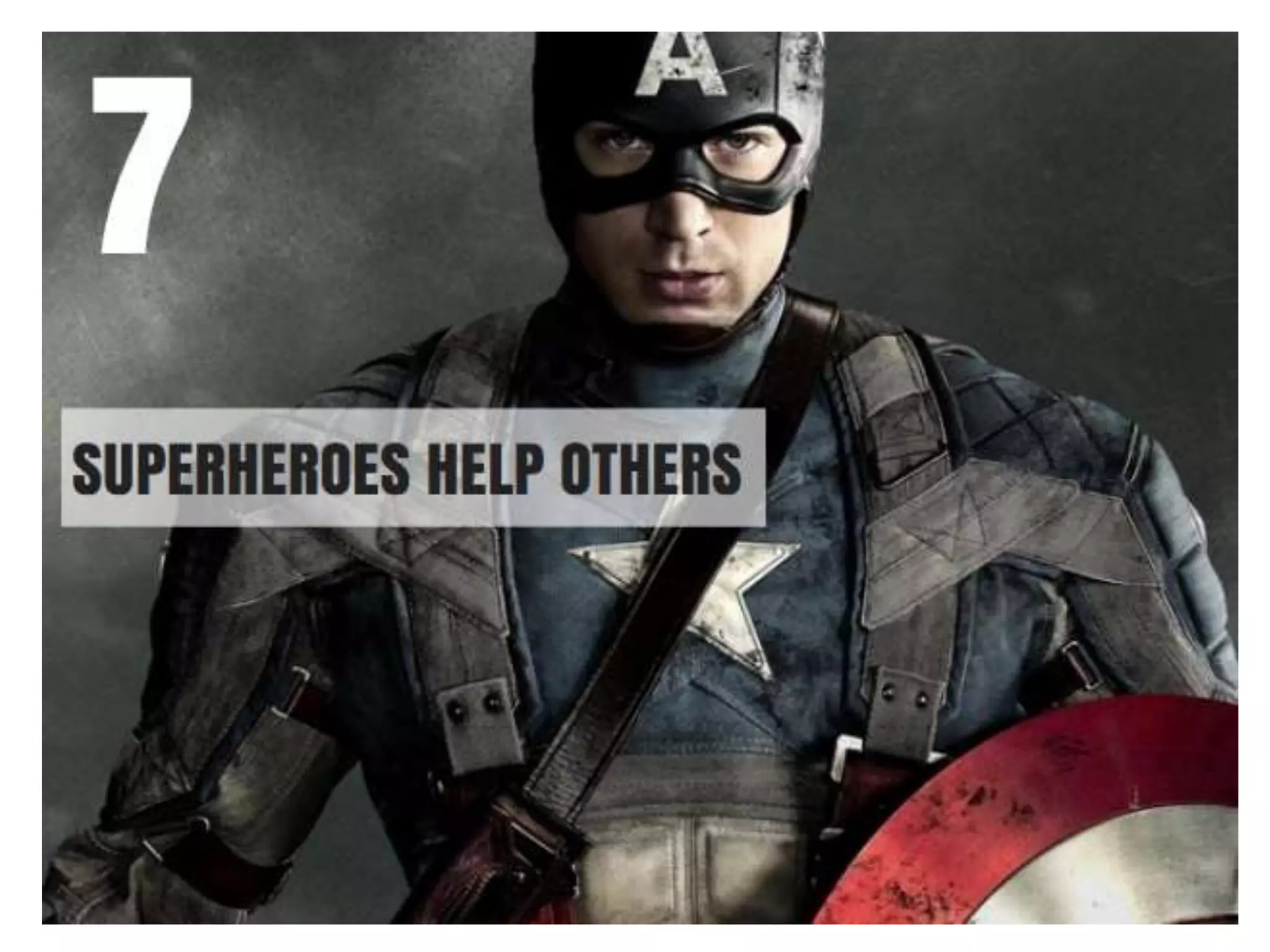 10 Qualities Of Superheroes | PPTX