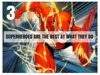 10 Qualities Of Superheroes | PPTX