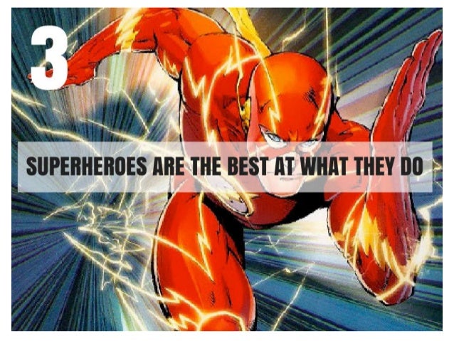 10 Qualities Of Superheroes