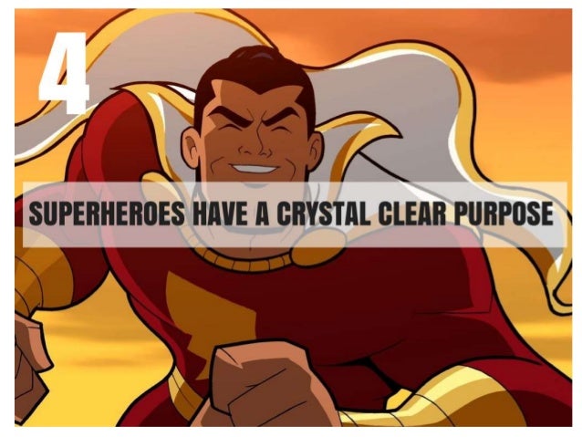 10 Qualities Of Superheroes