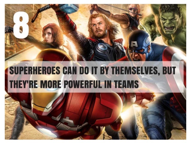 10 Qualities Of Superheroes