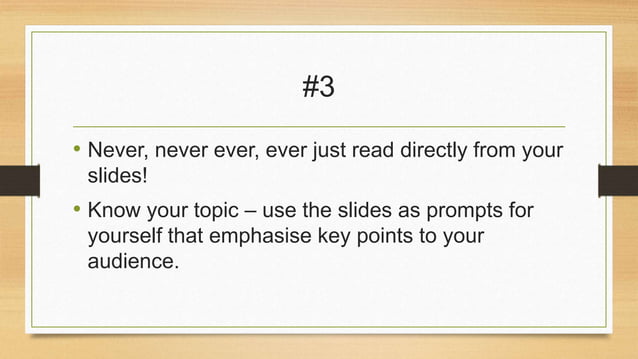 10 tips powerpoint | PPT
