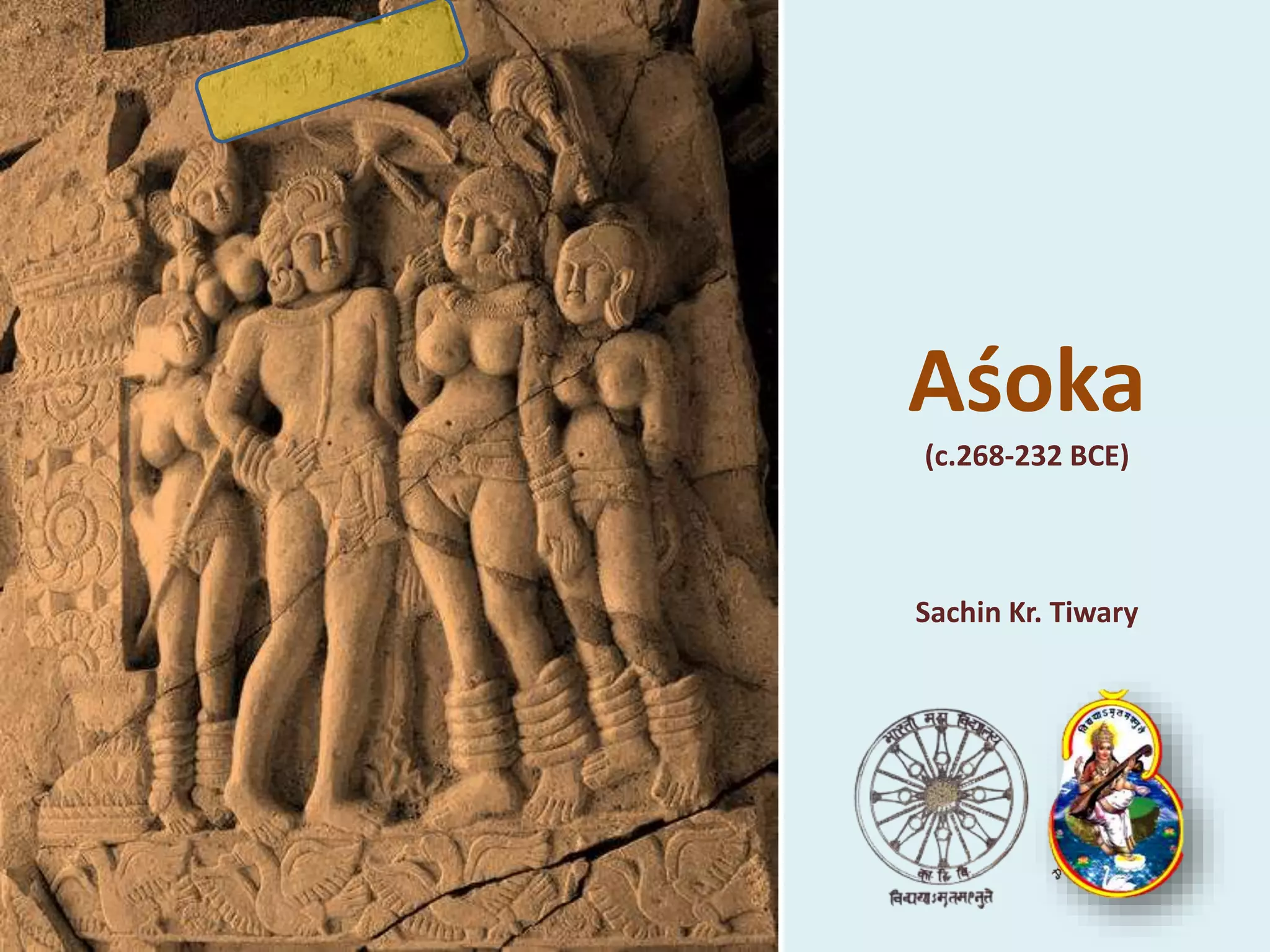 Ashoka the great | PPTX
