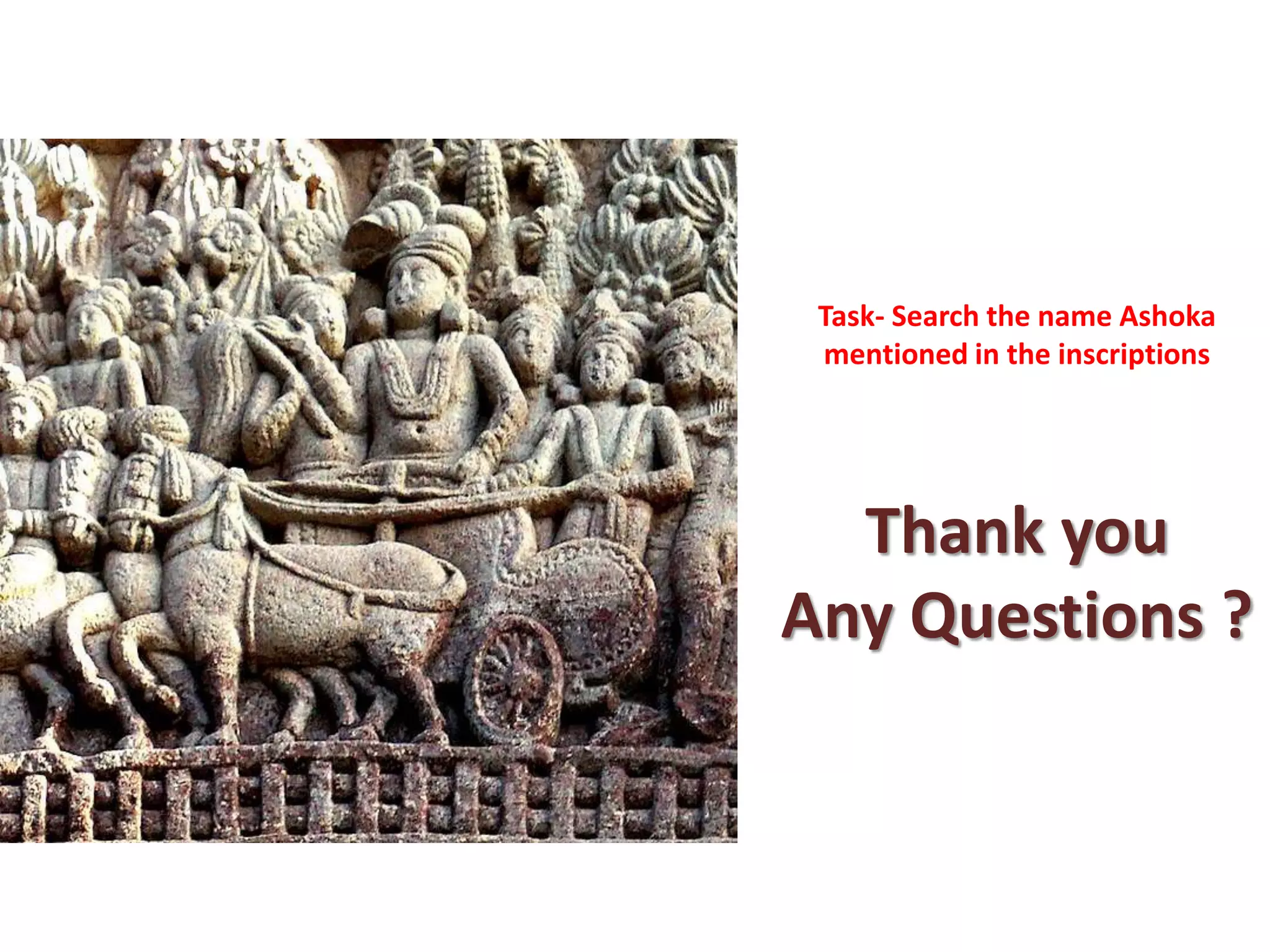 Ashoka the great | PPTX