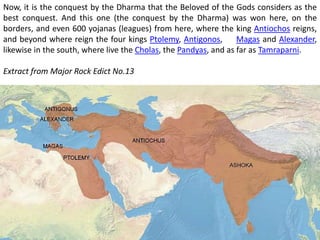 Ashoka the great | PPTX