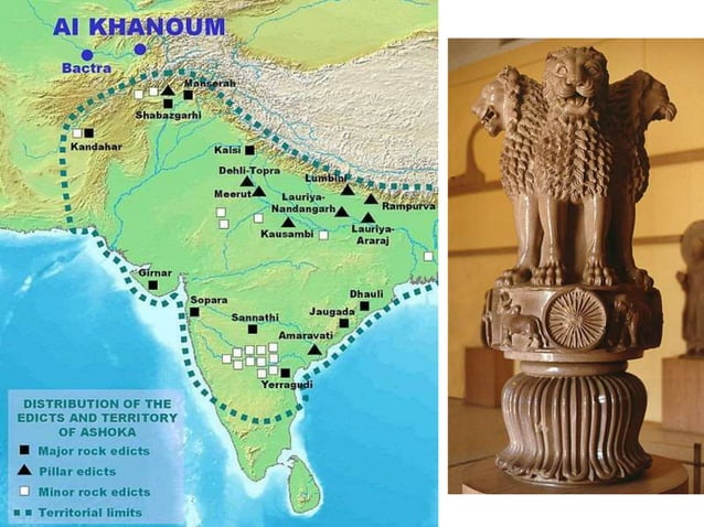 Ashoka the great | PPTX