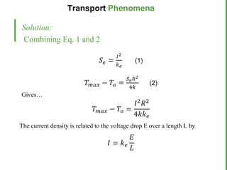 Shell Energy Balance | PPT